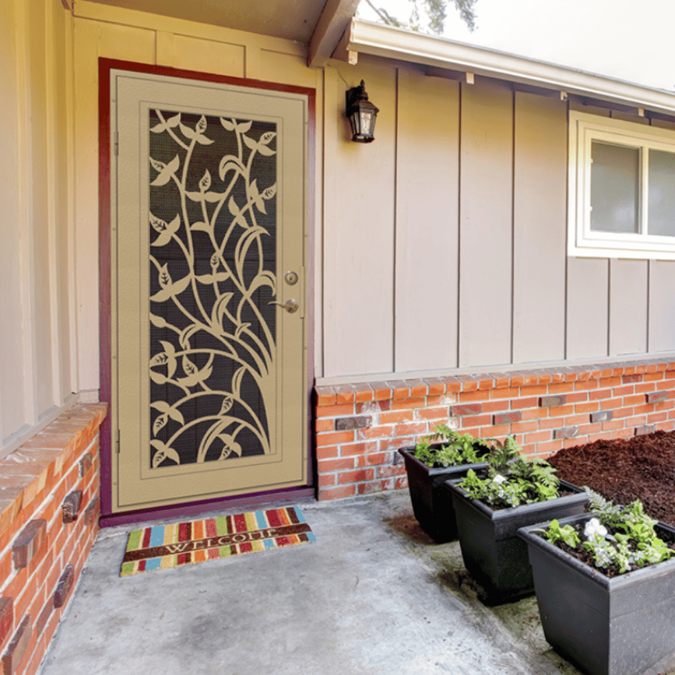 Decorative Security Screen Doors - Security Plus Las Vegas - Security ...